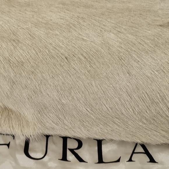 Furla | Bags | Furla Cream Fur Texture | Poshmark